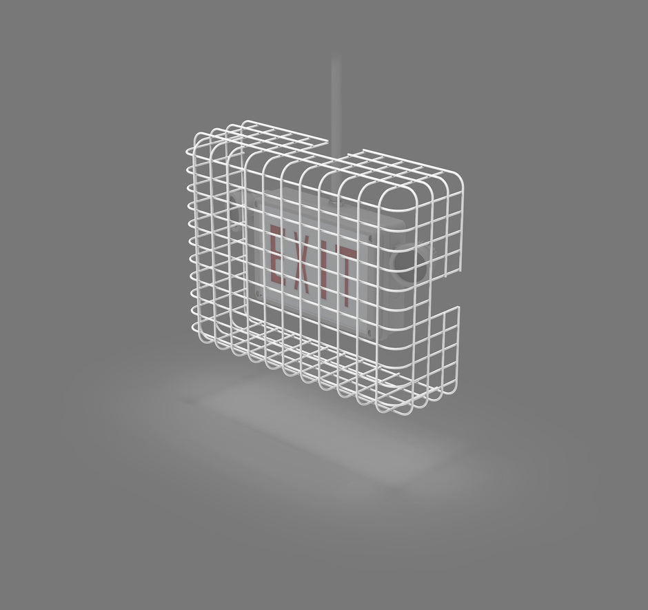 Exit Sign Guards | Protect Emergency Signs from Damage – GardTec, Inc.