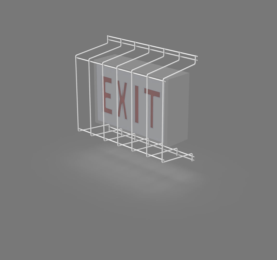 Exit Sign Guards | Protect Emergency Signs from Damage – GardTec, Inc.